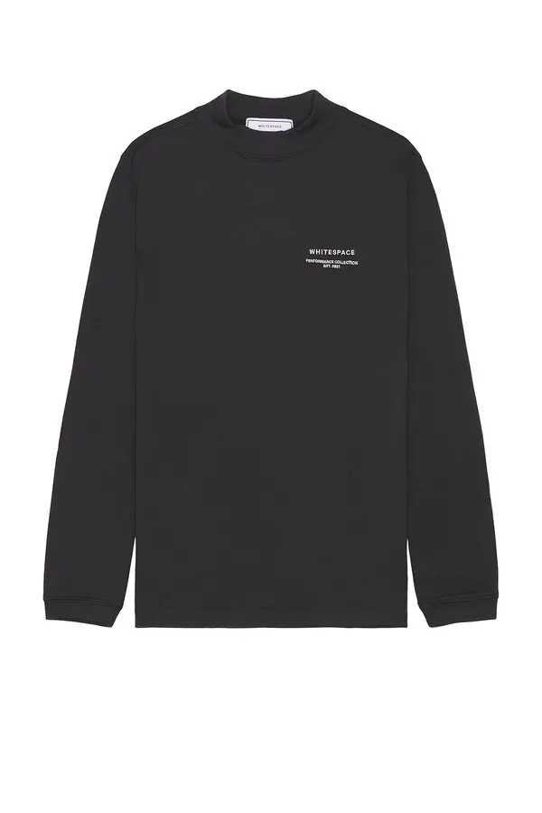 WHITESPACE Merino Mock Neck Baselayer T-shirt