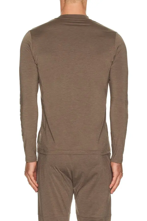 WHITESPACE Graphene Crew Neck T-shirt In Grey
