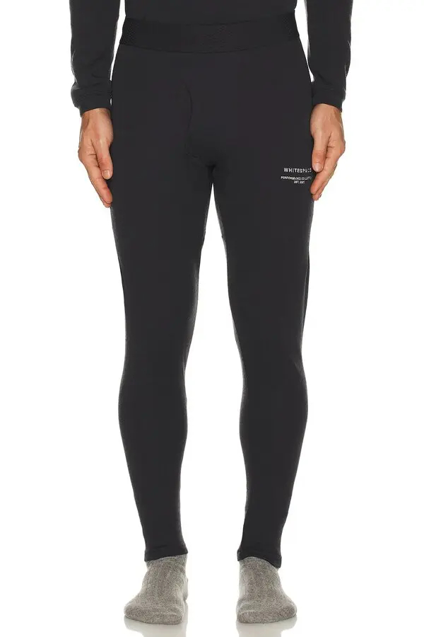 WHITESPACE Merino Baselayer Pants - Phantom
