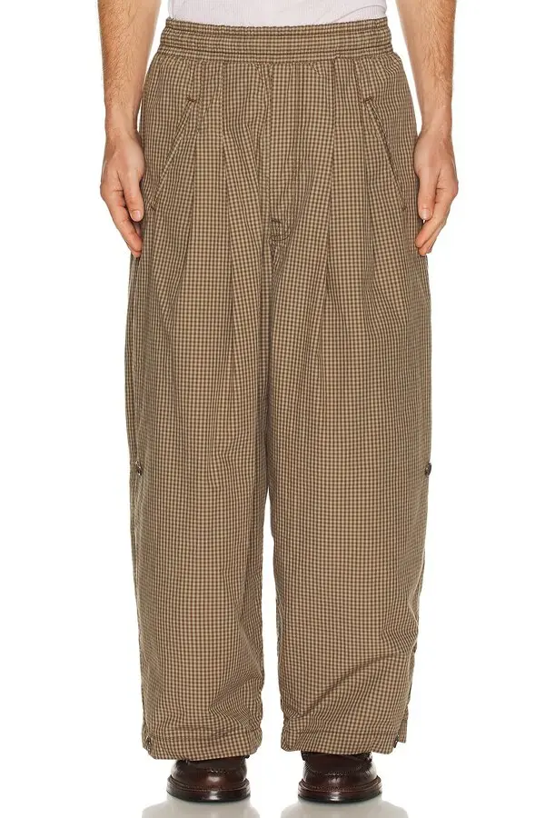ART COMMUNITY Japanese Triptych Track Pant
