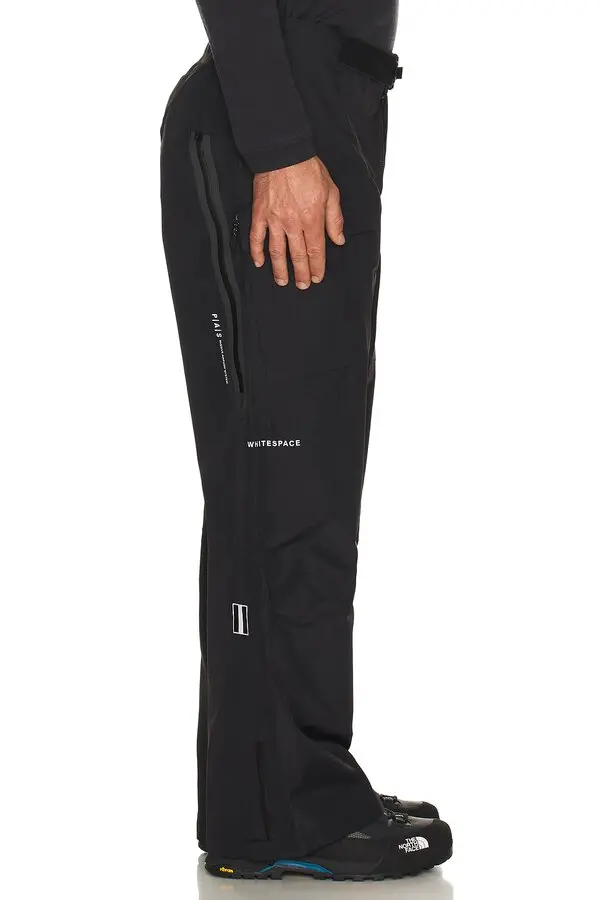WHITESPACE Performance 3l Pants - Black Onyx