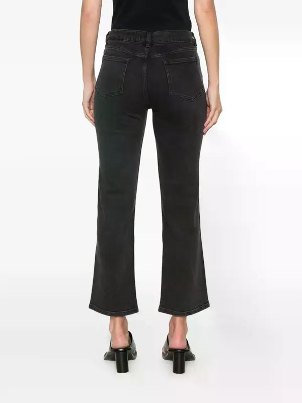 Victoria Beckham Stripe Denim Jeans