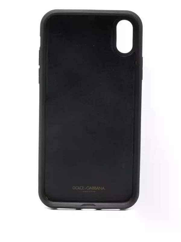 Dolce & Gabbana Geometric-print Iphone Xr Case