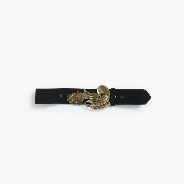 MOTHER The Mississippi Sax Belt - Black