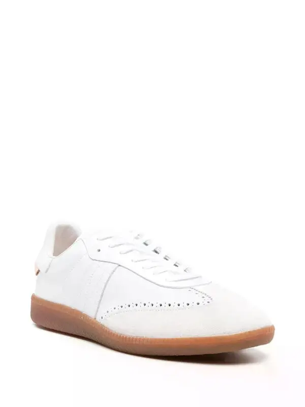 HENDER SCHEME Citizen Lace-up Leather Sneakers