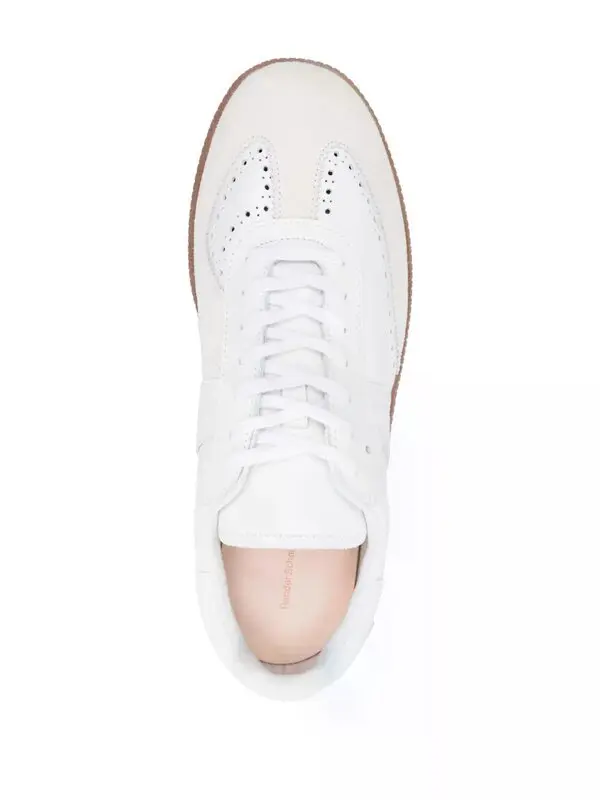 HENDER SCHEME Citizen Lace-up Leather Sneakers