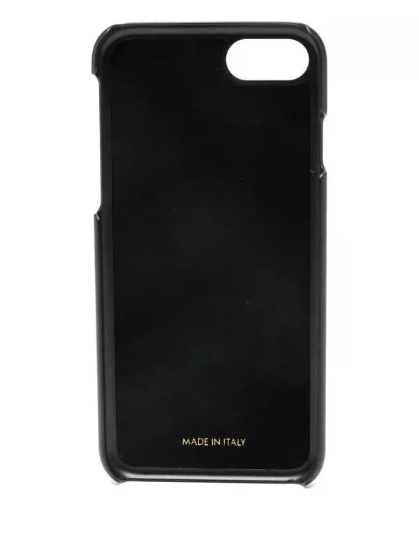 Dolce & Gabbana Iphone 7 Embossed Logo-plaque Phone Case
