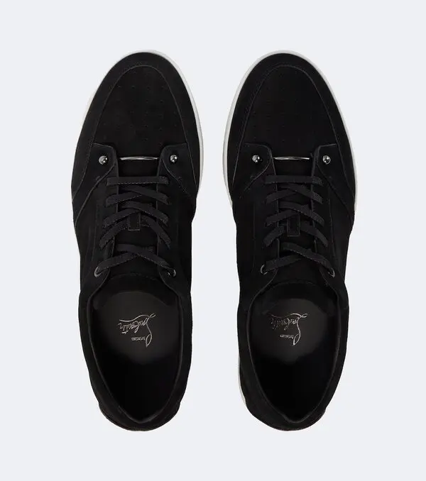 CHRISTIAN LOUBOUTIN Chambelisneak Suede Sneakers