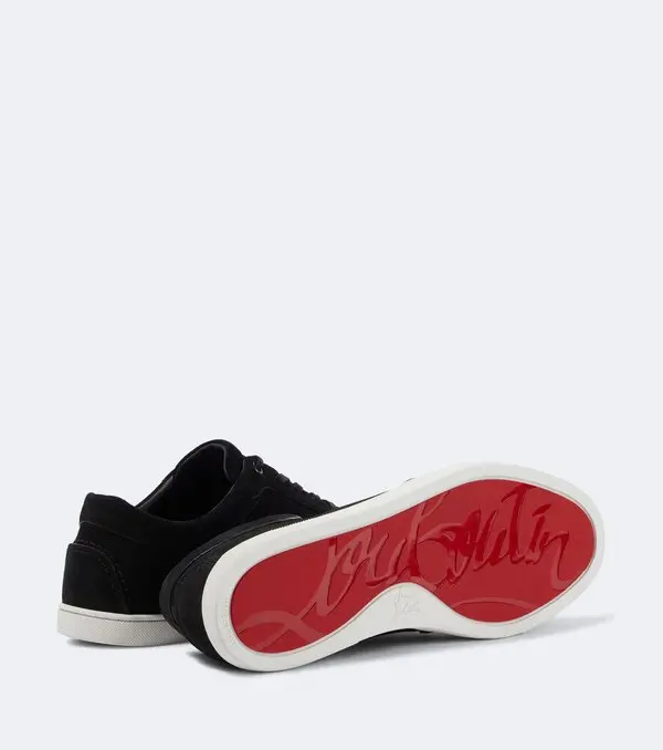 CHRISTIAN LOUBOUTIN Chambelisneak Suede Sneakers