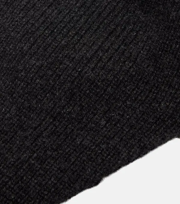 THE ROW Shiran Cashmere Beanie - Grey