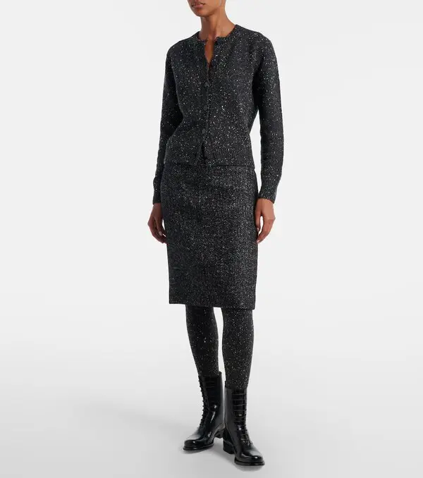 THE ROW Mumuka Cashmere-blend Leggings