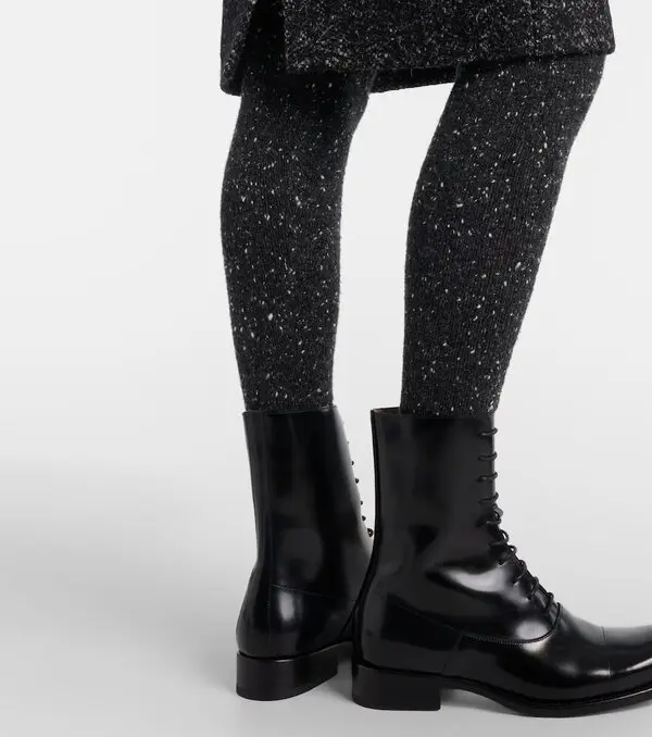 THE ROW Mumuka Cashmere-blend Leggings
