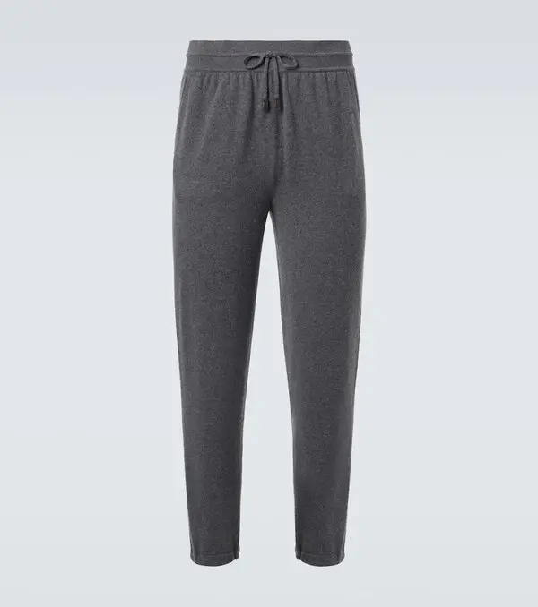 Loro Piana Cashmere Sweatpants - Grey