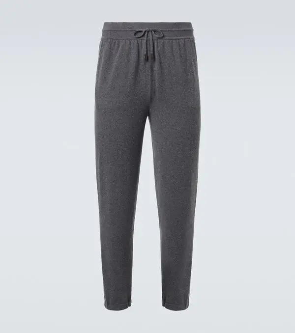 Loro Piana Cashmere Sweatpants - Grey