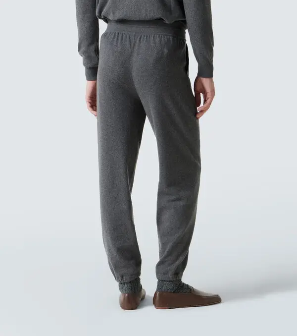 Loro Piana Cashmere Sweatpants