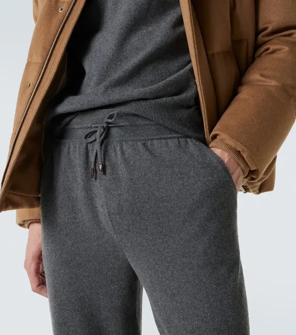 Loro Piana Cashmere Sweatpants