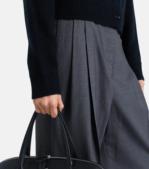 Dorothee Schumacher Wool And Cashmere Cardigan - Black