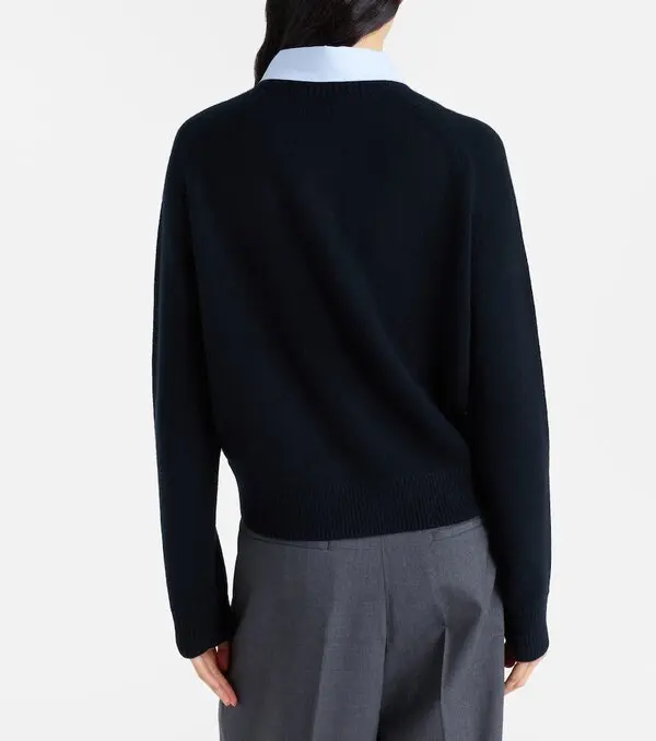 Dorothee Schumacher Wool And Cashmere Cardigan - Black