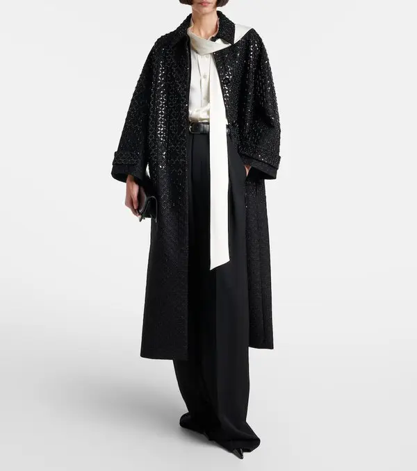 Dorothee Schumacher Sequined Coat
