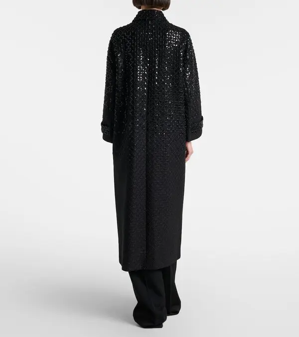 Dorothee Schumacher Sequined Coat