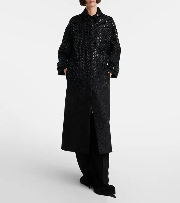 Dorothee Schumacher Sequined Coat