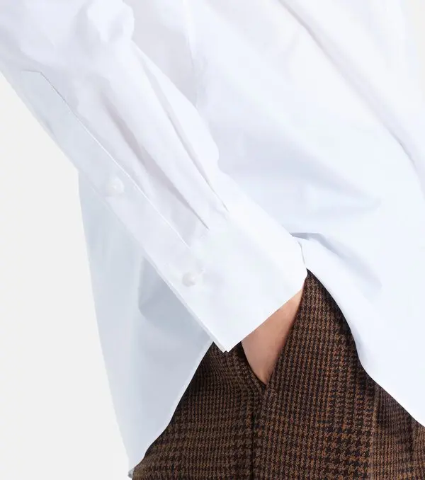 Dorothee Schumacher Cotton-blend Poplin Shirt