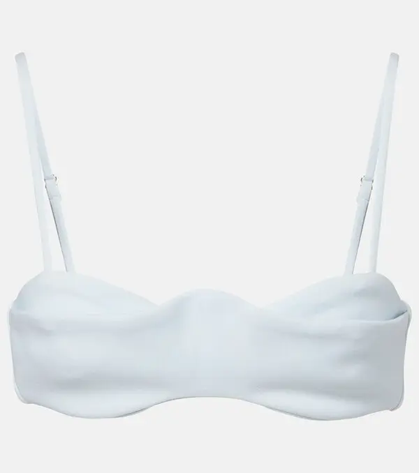 LEO LIN Julia Bra Top - Blue