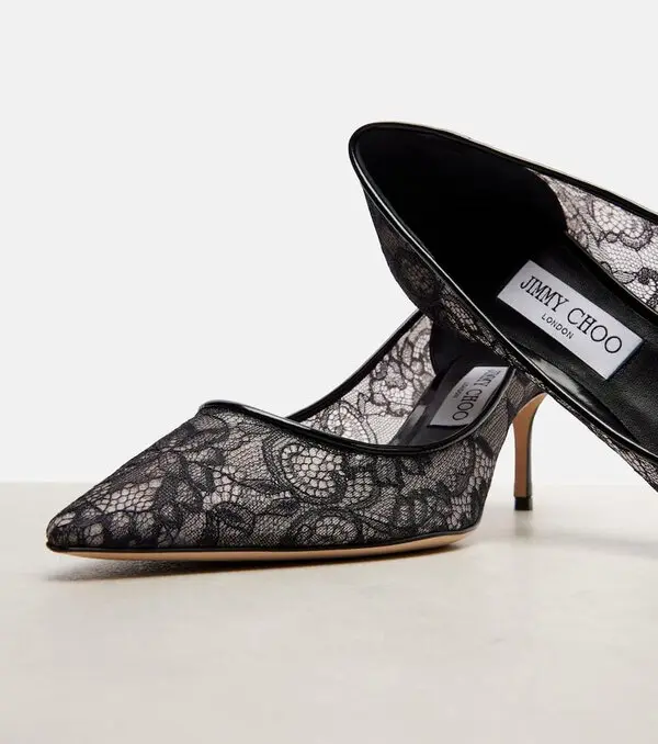 JIMMY CHOO Romy 60 Lace Pumps
