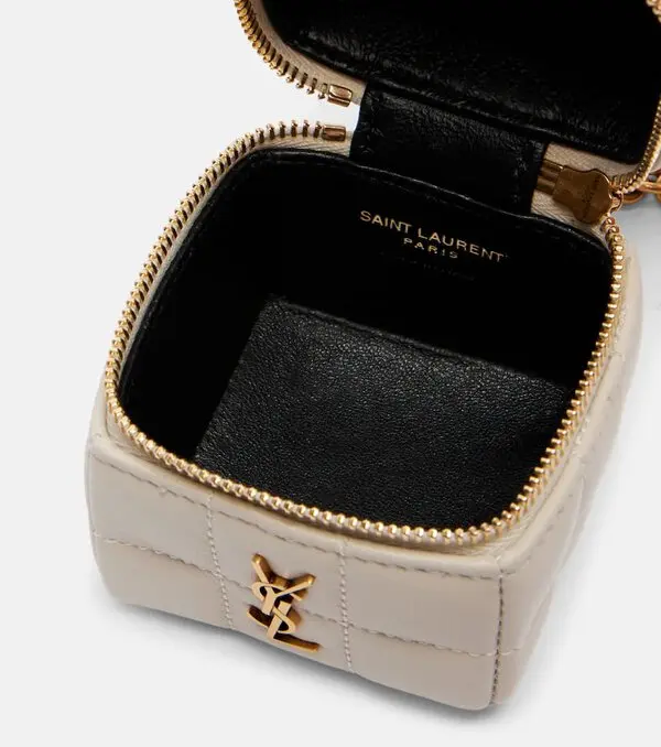 Saint Laurent Cassandre Carré Mini Box Bag