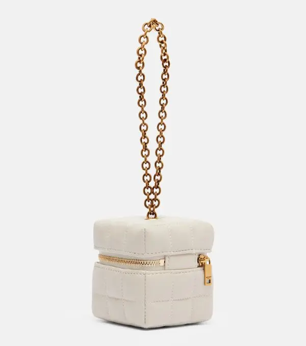 Saint Laurent Cassandre Carré Mini Box Bag
