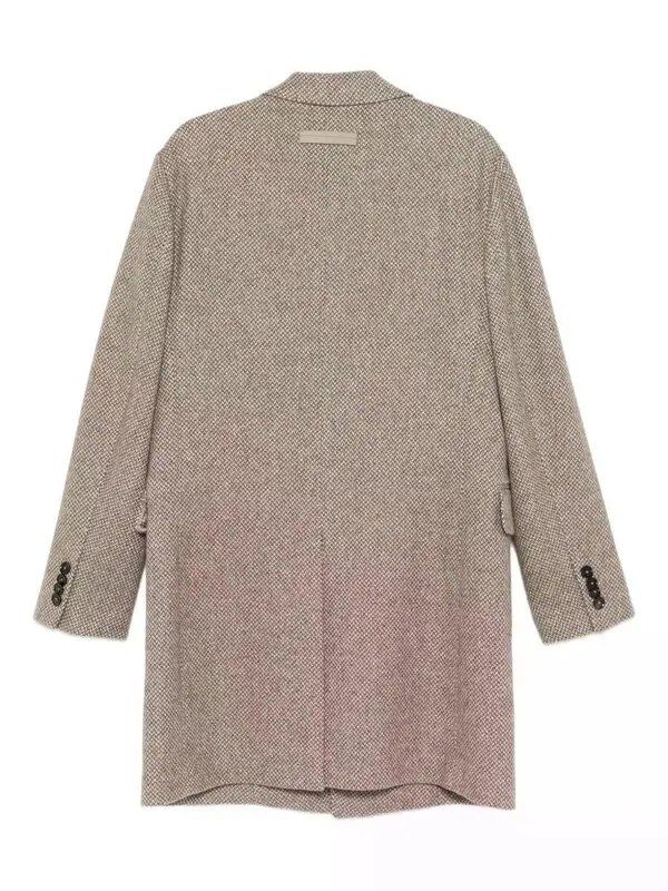 Zegna Single-breasted Coat