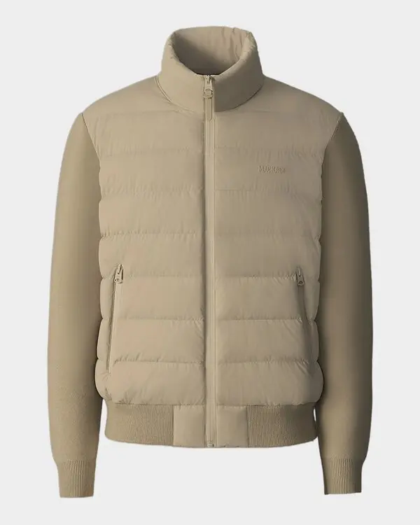 Mackage Haney-city Hybrid Down Jacket
