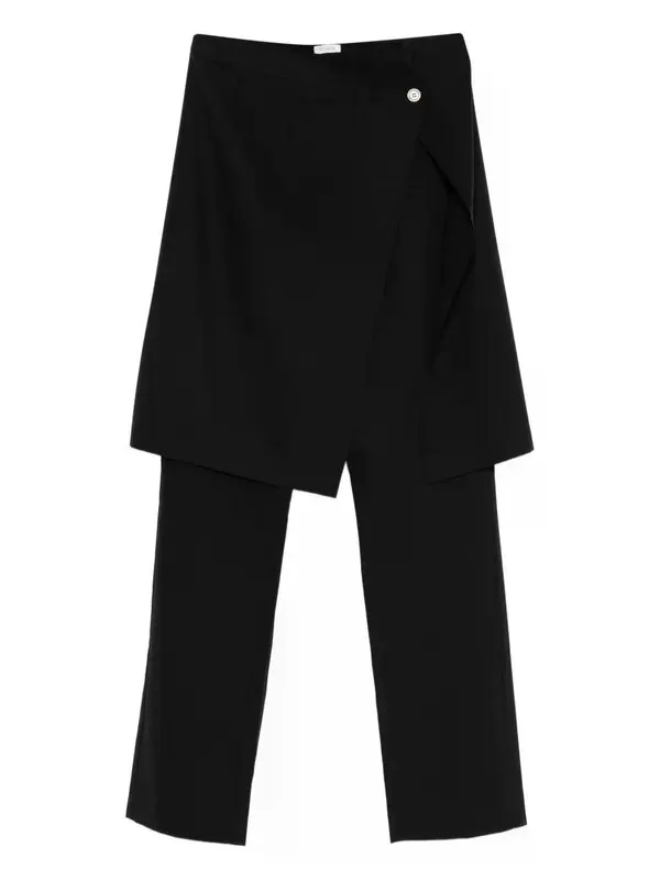 ST. AGNI Belt-loops Trousers