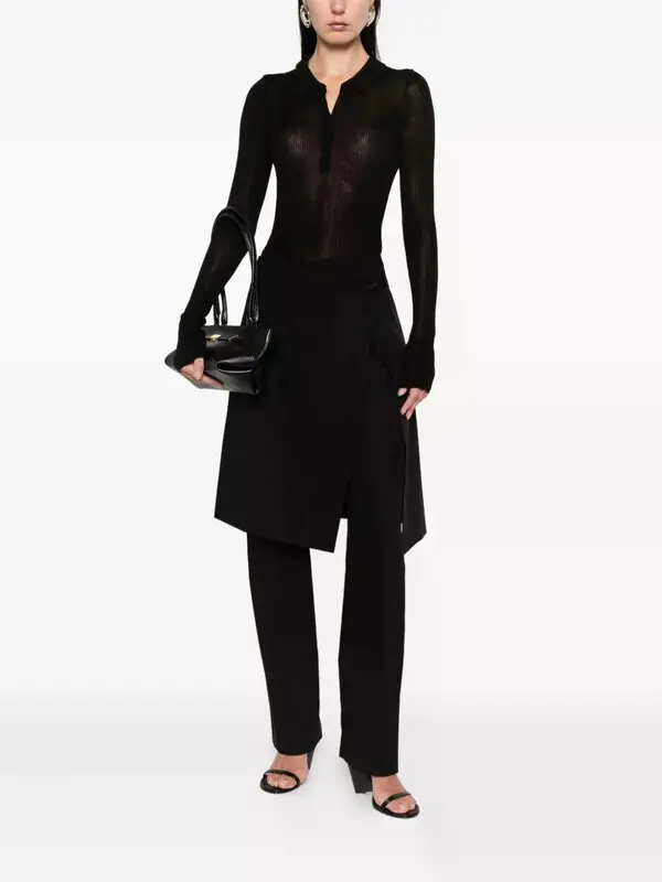 ST. AGNI Belt-loops Trousers