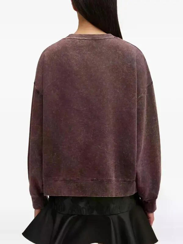 GANNI Graphic-print Sweatshirt