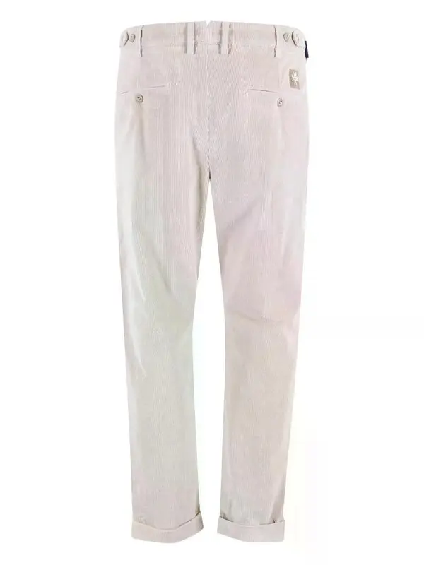 Jacob Cohen Corduroy Pleated Trousers