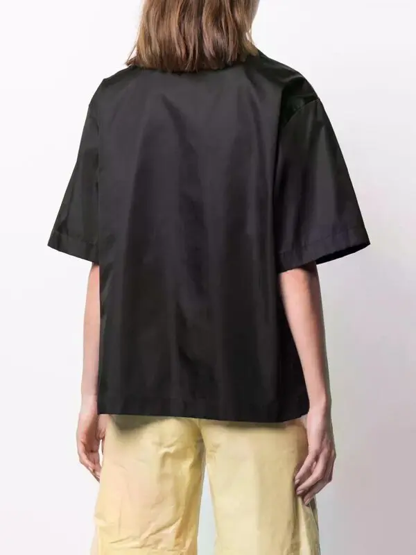 Prada Logo-patch Shirt