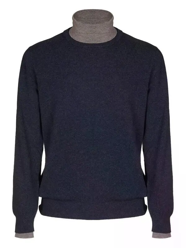 ROBERTO COLLINA High Neck Sweater