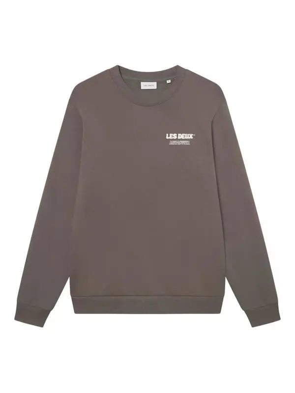 LES DEUX Logo Sweatshirt