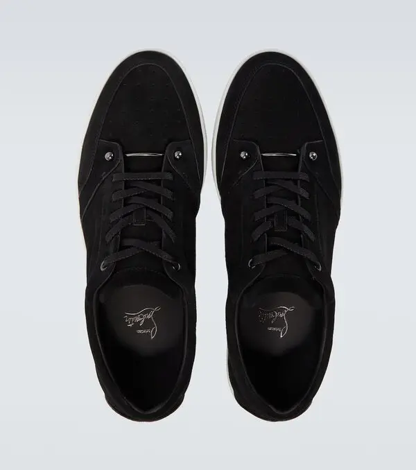 CHRISTIAN LOUBOUTIN Chambelisneak Suede Sneakers