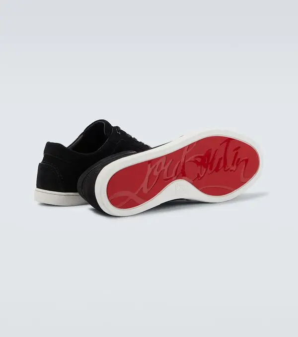 CHRISTIAN LOUBOUTIN Chambelisneak Suede Sneakers