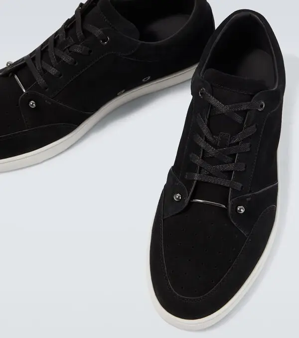 CHRISTIAN LOUBOUTIN Chambelisneak Suede Sneakers