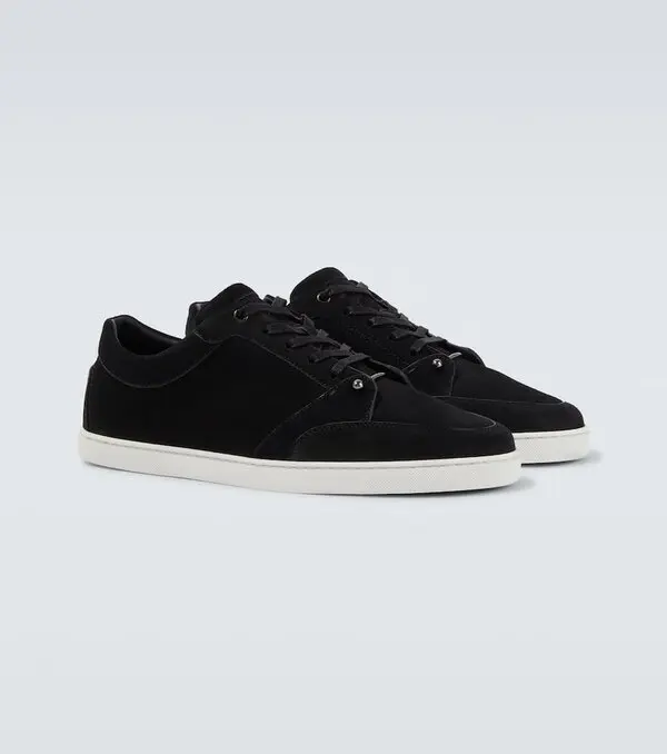 CHRISTIAN LOUBOUTIN Chambelisneak Suede Sneakers
