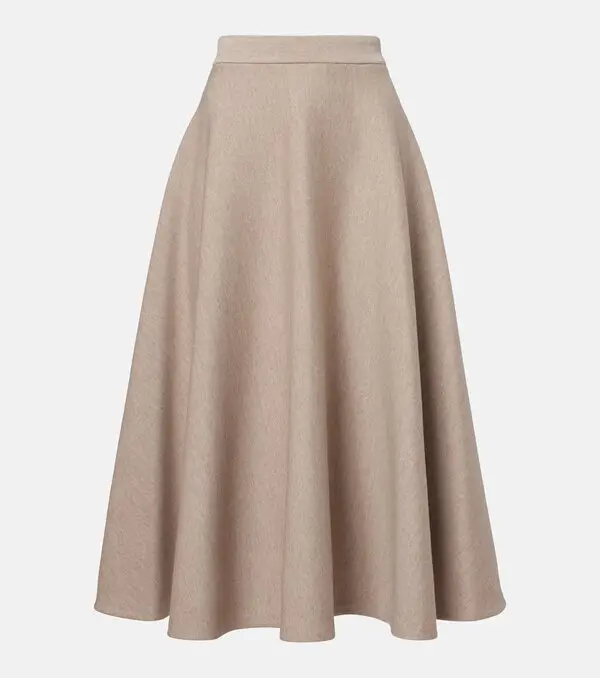 Max Mara Knitted Midi Skirt