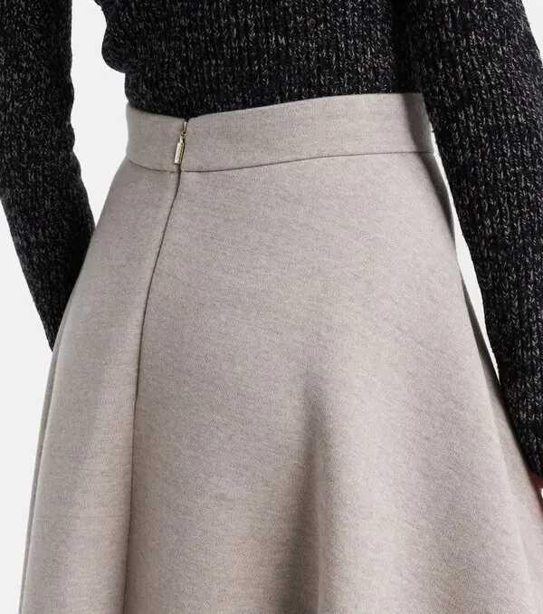 Max Mara Knitted Midi Skirt