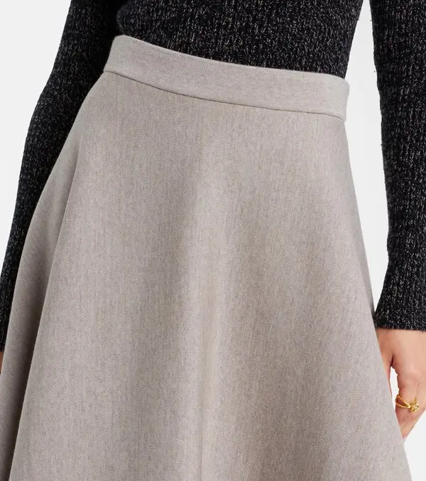Max Mara Knitted Midi Skirt