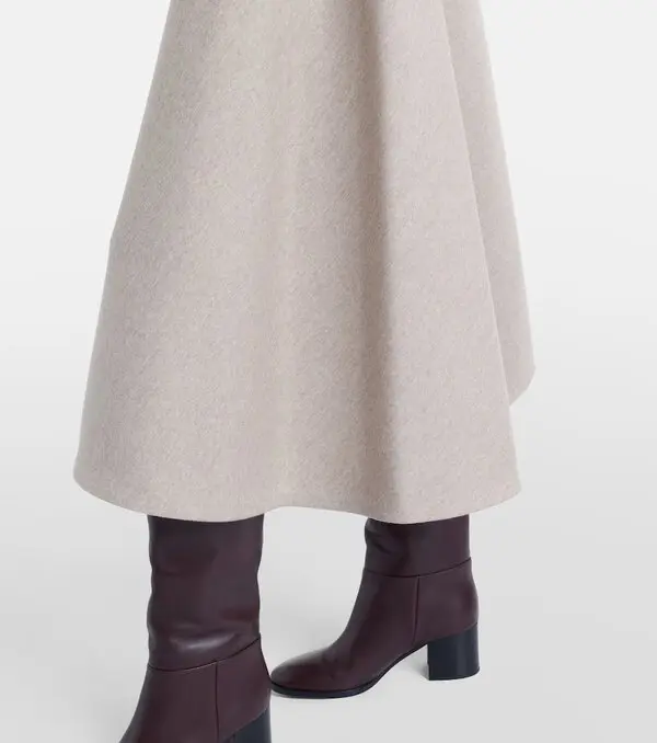 Max Mara Knitted Midi Skirt