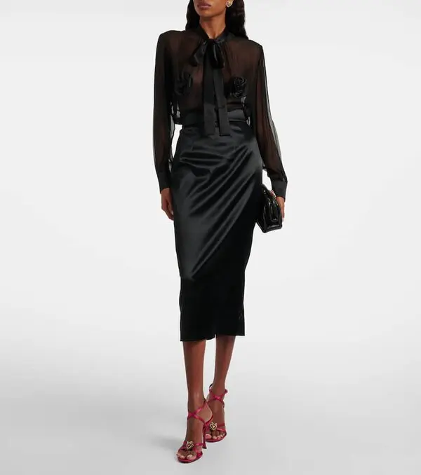 Dolce & Gabbana High-rise Pencil Skirt