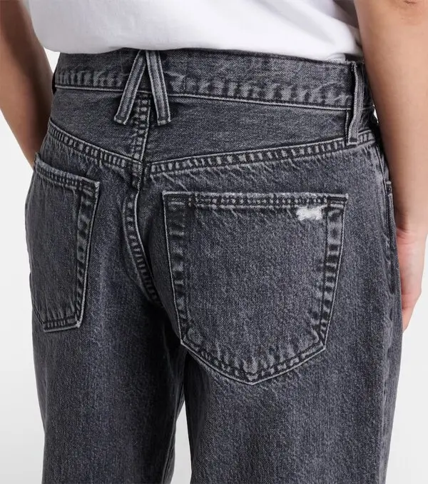 SLVRLAKE Mica Wide-leg Jeans - Black