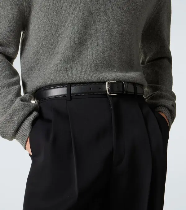 THE ROW Classic Leather Belt